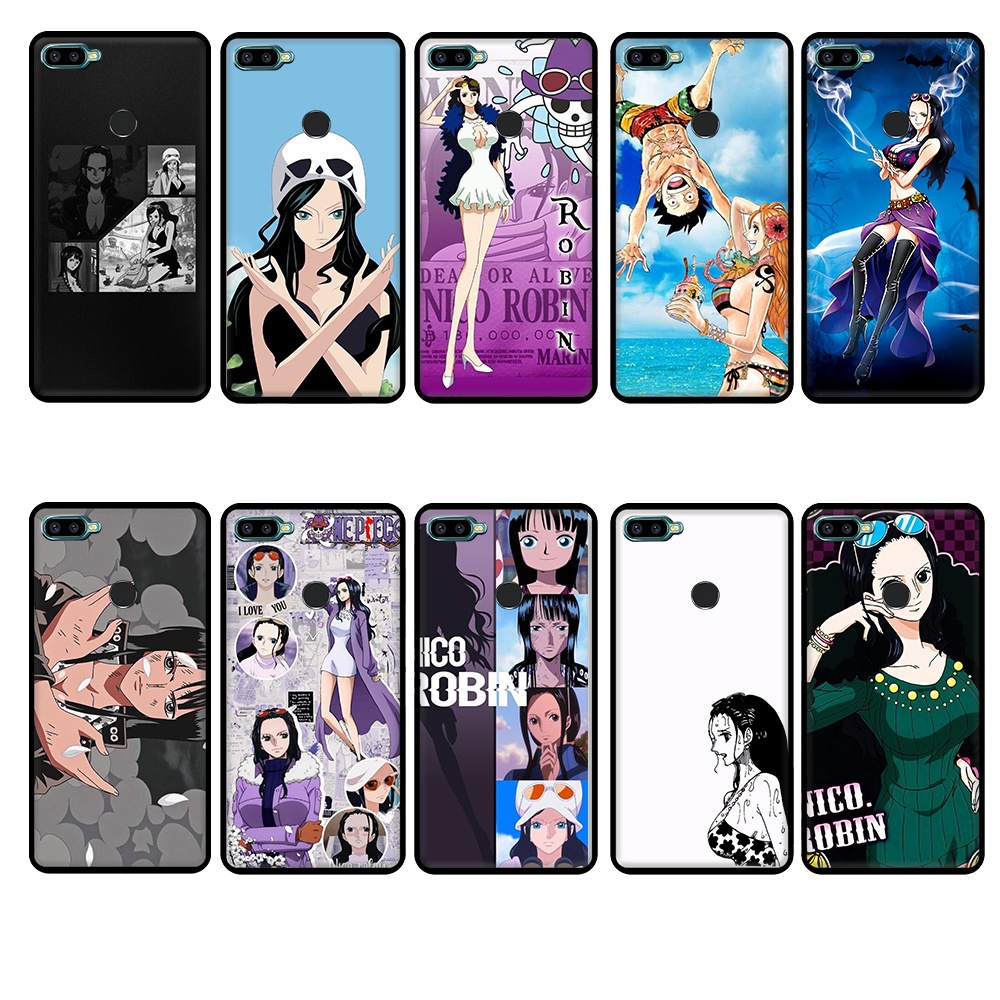 OPPO A5S A7 2018 A12 A7X F9 Pro A11K A12S G30 One Piece Nico Robin ...