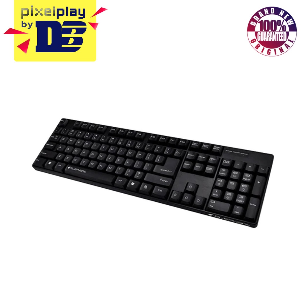 Elephant Boreas Wired Keyboard Ke-011-Black (KE003) | Shopee Philippines