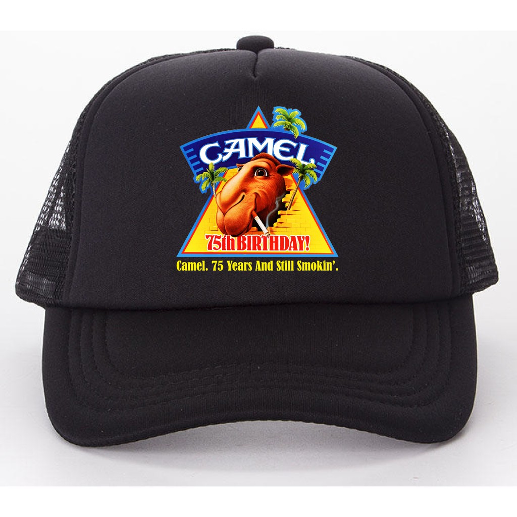 Camel Cigarettes 75th Birthday Trucker Cap | Shopee Philippines