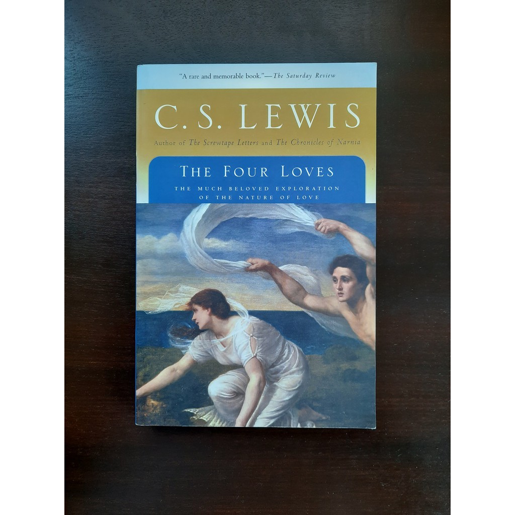 The Four Loves by C.S. Lewis | Shopee Philippines