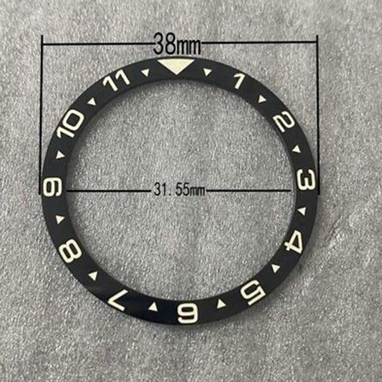 Watch Accessories Flat Watch Ring Mouth Watch Bezel Outer Diameter 38mm ...