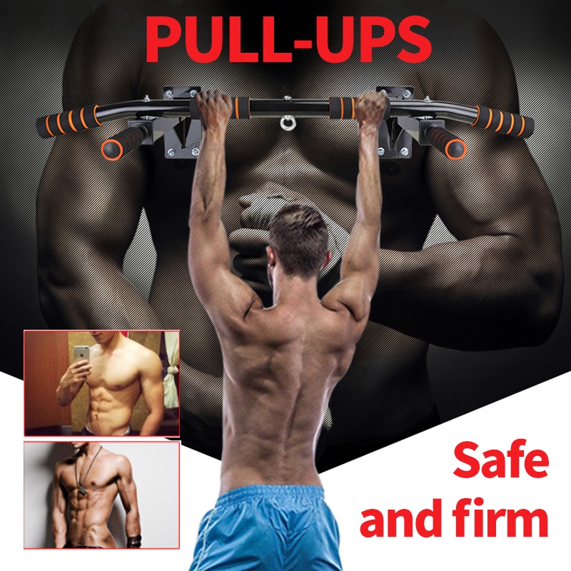 Heavy Duty Pull Up Bar Bolts Push Training | Shopee Philippines