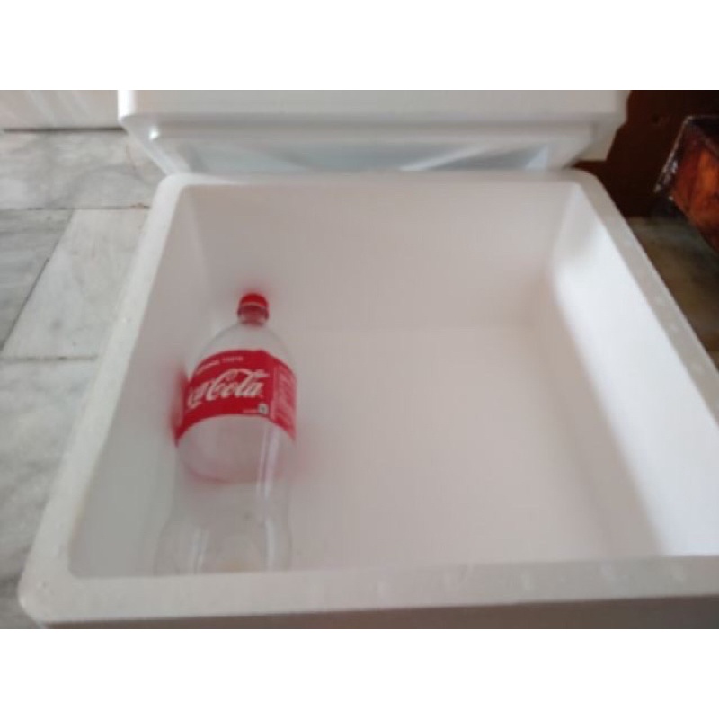 STYRO BOX / HALF LAYER / HALF BOX / SPLIT BOX / ICE CHEST / ICE BOX ...