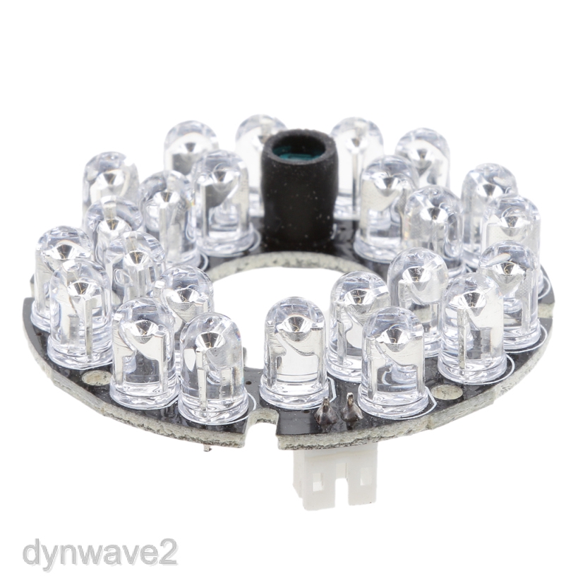 24 IR LED Board Module for Dome IR LED | Shopee Philippines