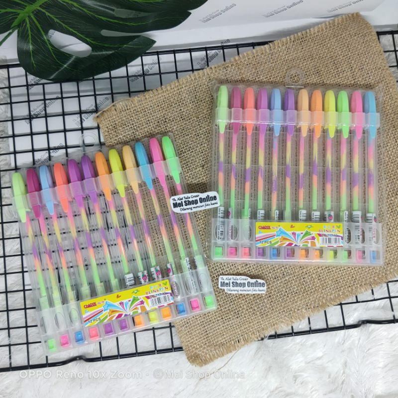 Rainbow INK PEN RAINBOW INK PEN 1 PACK | Shopee Philippines