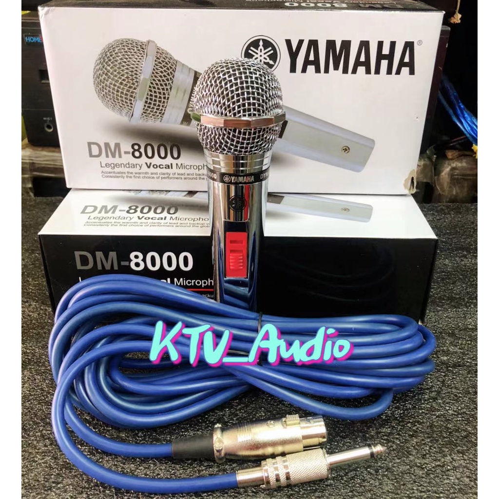 Dynamic DM-8000 heavy duty mic wire professional dynamic microphone ...