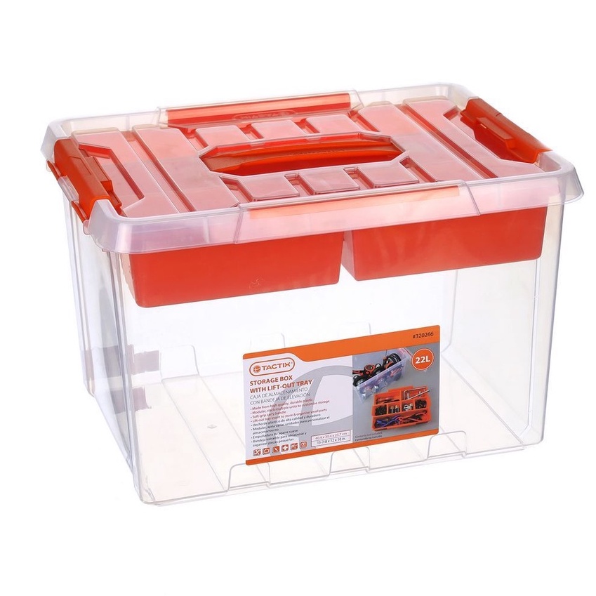 Clear Container Toolbox (22L) | Shopee Philippines