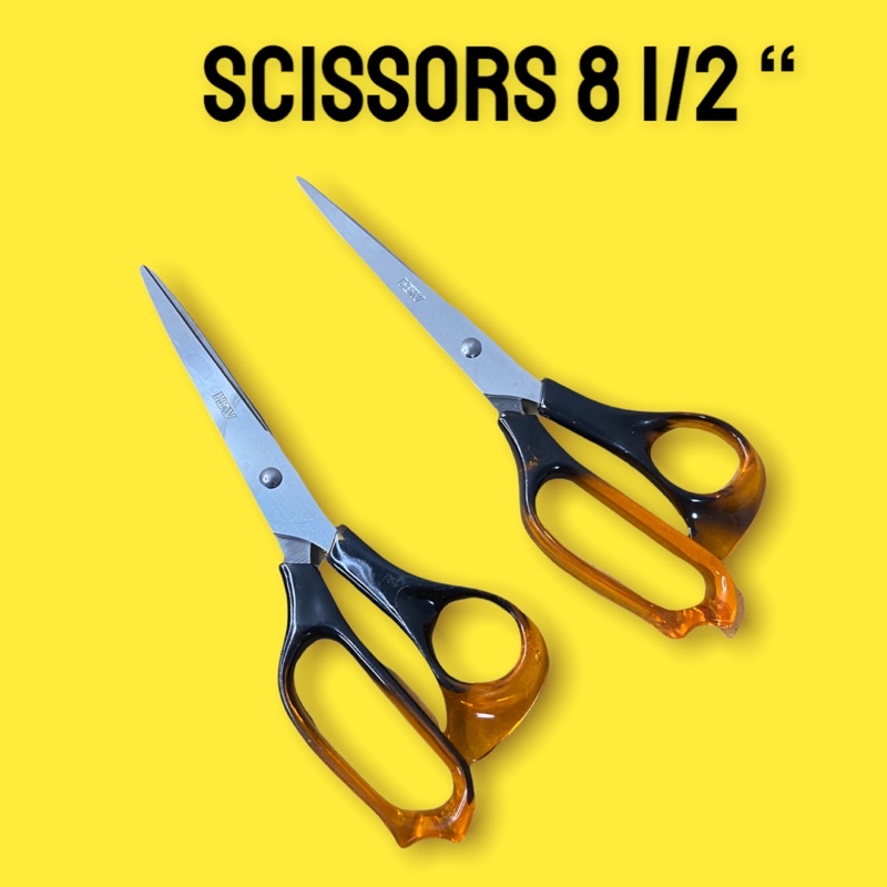 HBW Scissors 8 1/2 “ size (Heavy Duty) sold per PC | Shopee Philippines