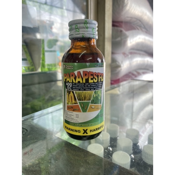 Parapest-D 400EC 100ml insecticide by Planters Product | Shopee Philippines