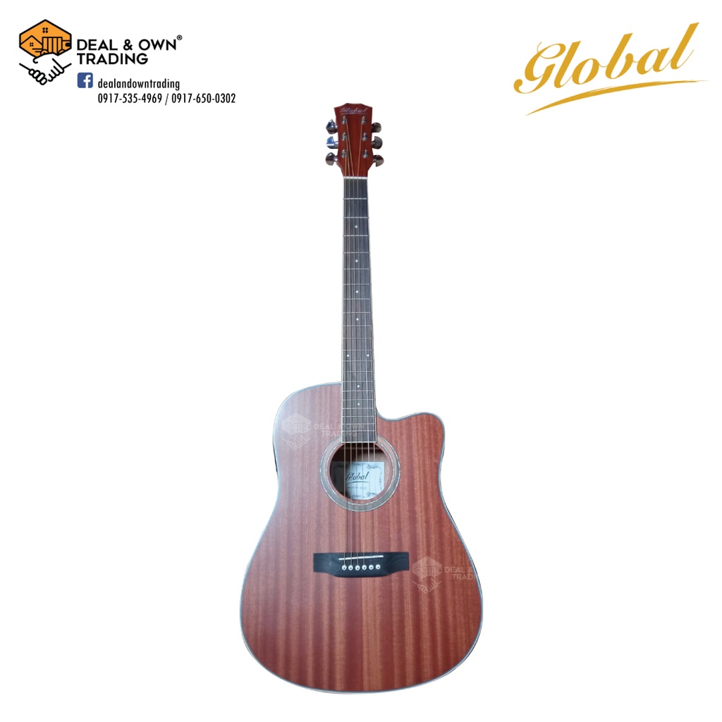 Global Guitars Different Variations | Shopee Philippines