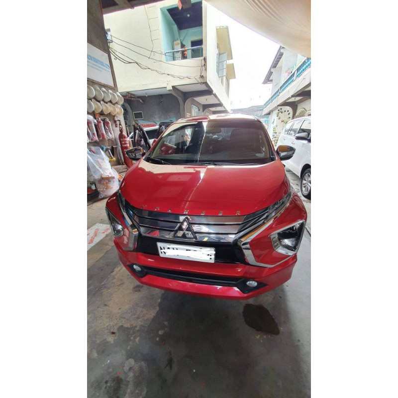 Xpander Hood Logo Chrome | Shopee Philippines
