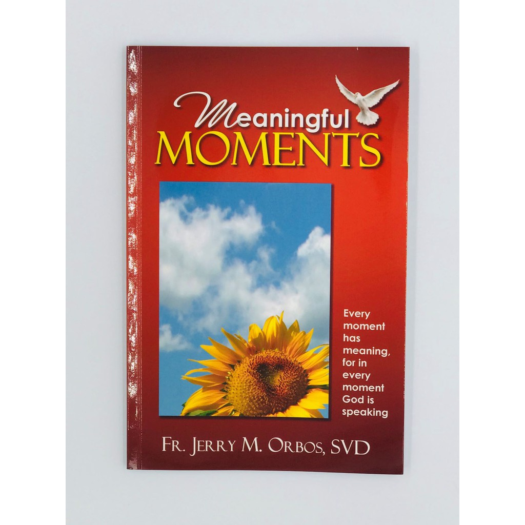 Meaningful Moments by Fr. Jerry M.Orbos, SVD - Feastbooks | Shopee ...