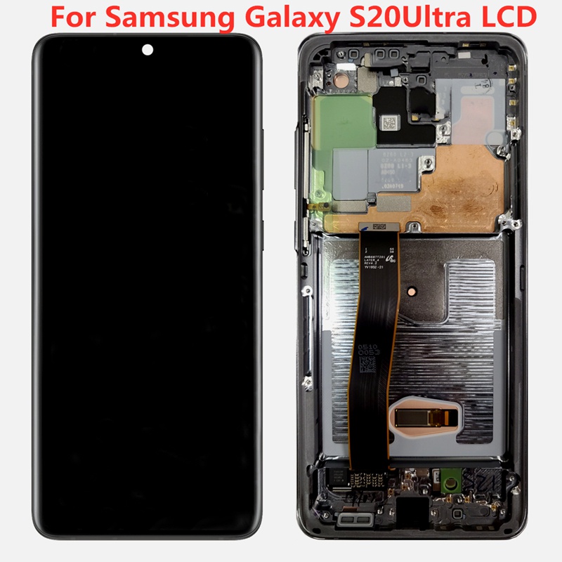 007★FAST DELIVERY- Original for Samsung Galaxy S20 Ultra LCD G988 G988F ...