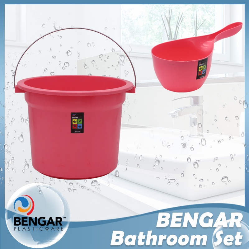 pail and dipper bucket pail timba water dipper water plastic bucket ...