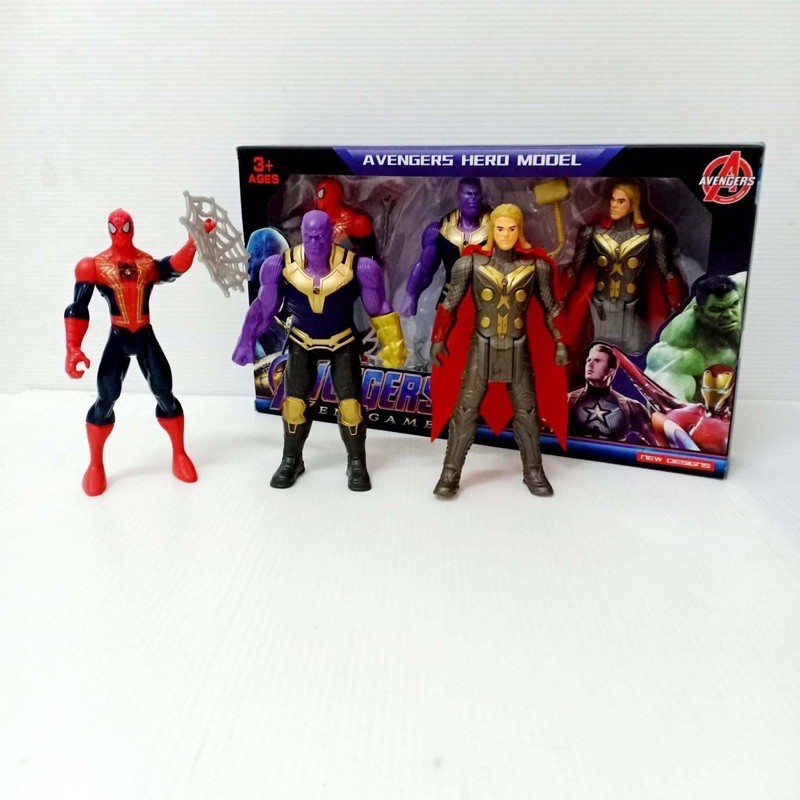 3 Hero Puppets 15cm Height The Product Can Be As Shown In The Picture ...