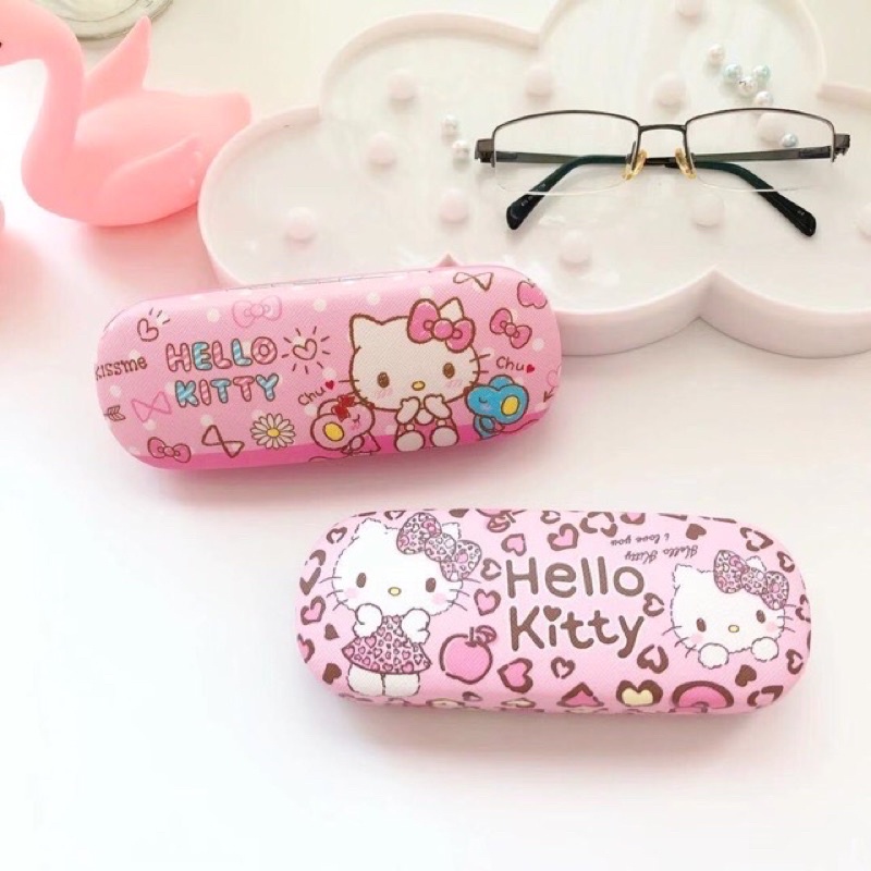 Hello Kitty Kuromi my melody Cinnamoroll Eyeglass Case | Shopee Philippines
