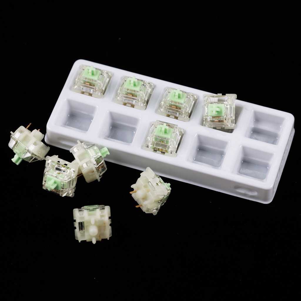 Gateron Baby Kangaroo Switches Tactile 5 Pin Factory Pre-lubed Switches ...