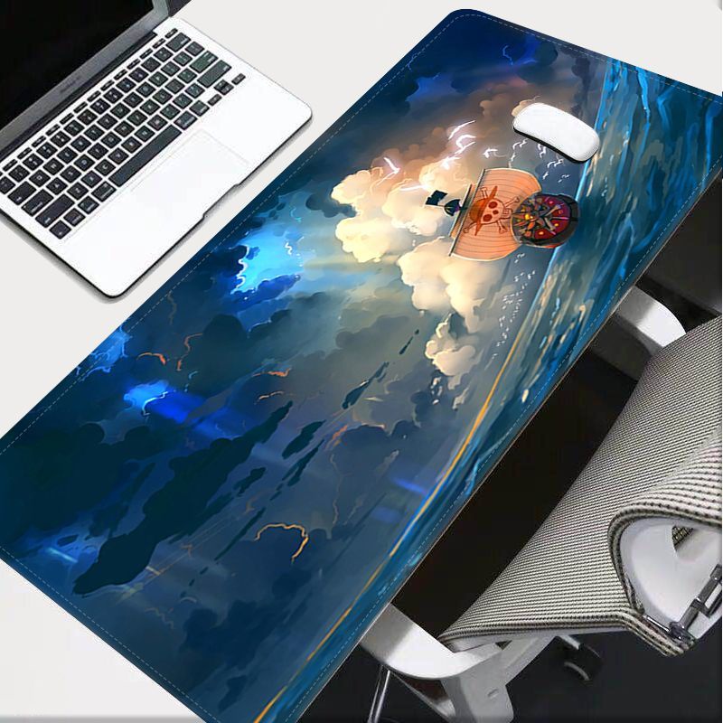 BANDAI One Piece Luffy Japan Anime Lockedge Office Computer Desk Mat ...