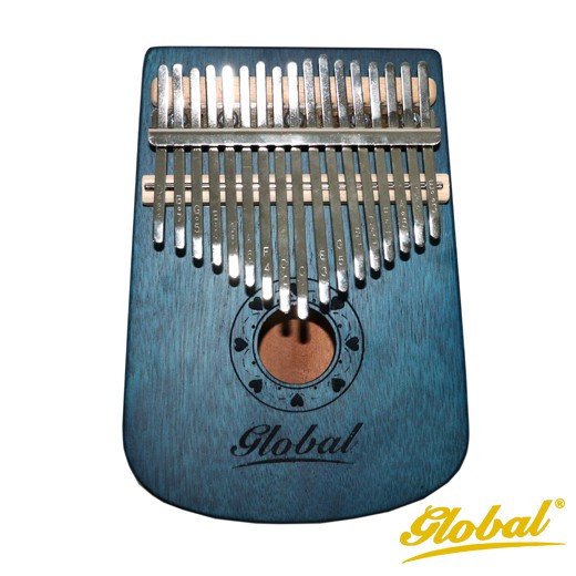 Kalimba (Blue) 17-Keys solidwood | Shopee Philippines