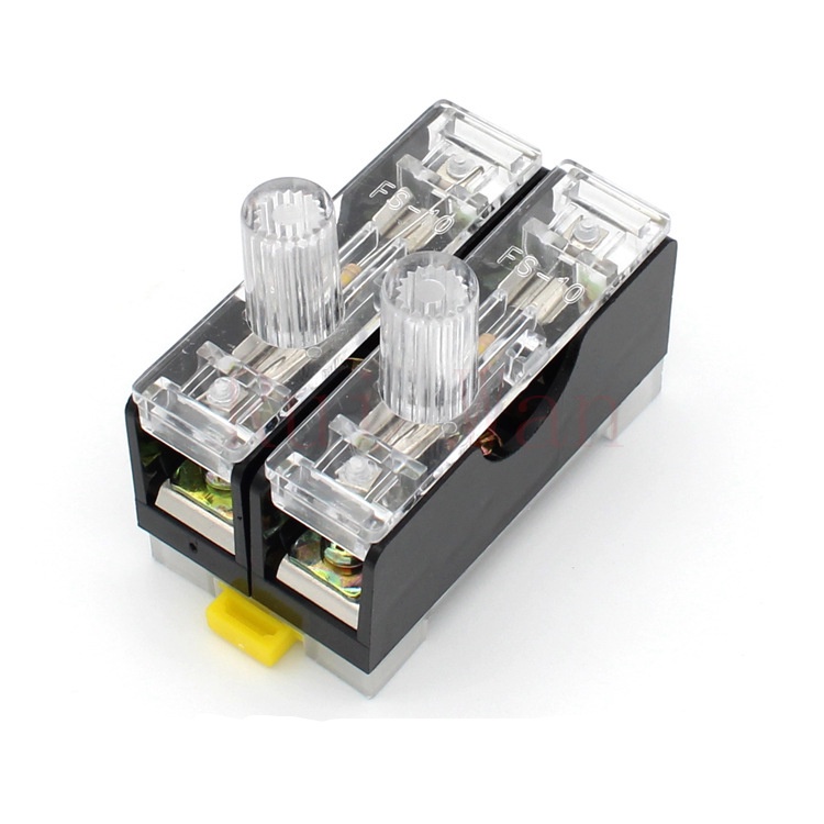 FS-101 fuse holder with light fuse box fuse 6X30 single and double ...