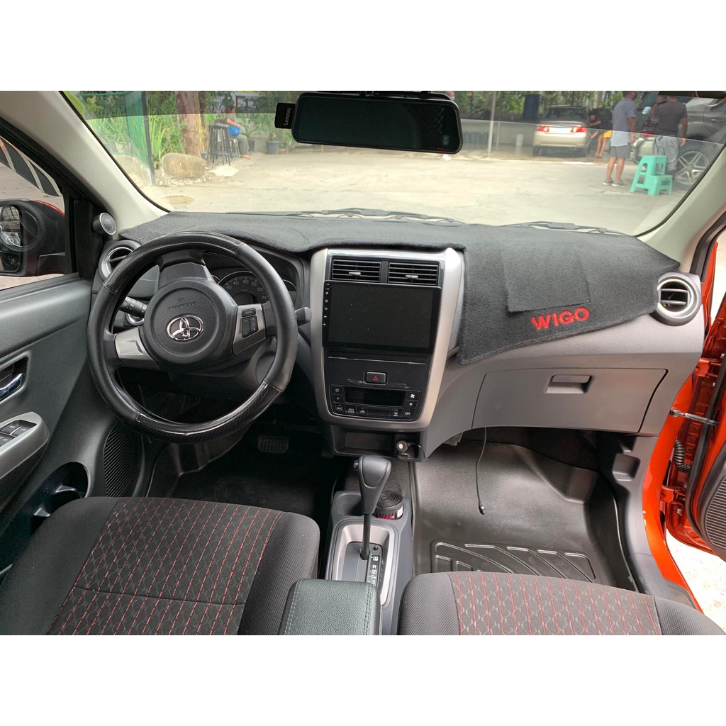 Toyota Wigo Dashboard Cover Dash Mat with Logo Perfect Fit Wigo 2014 to ...