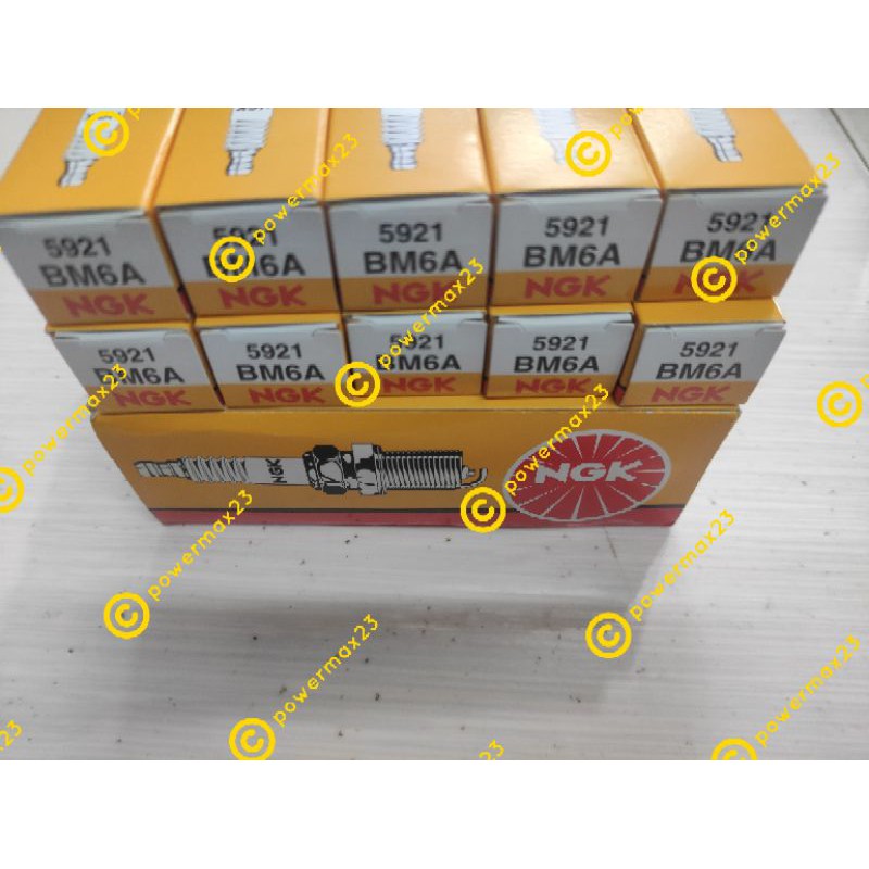 SPARK PLUG NGK BM6A 100% ORIGINAL 10pcs | Shopee Philippines