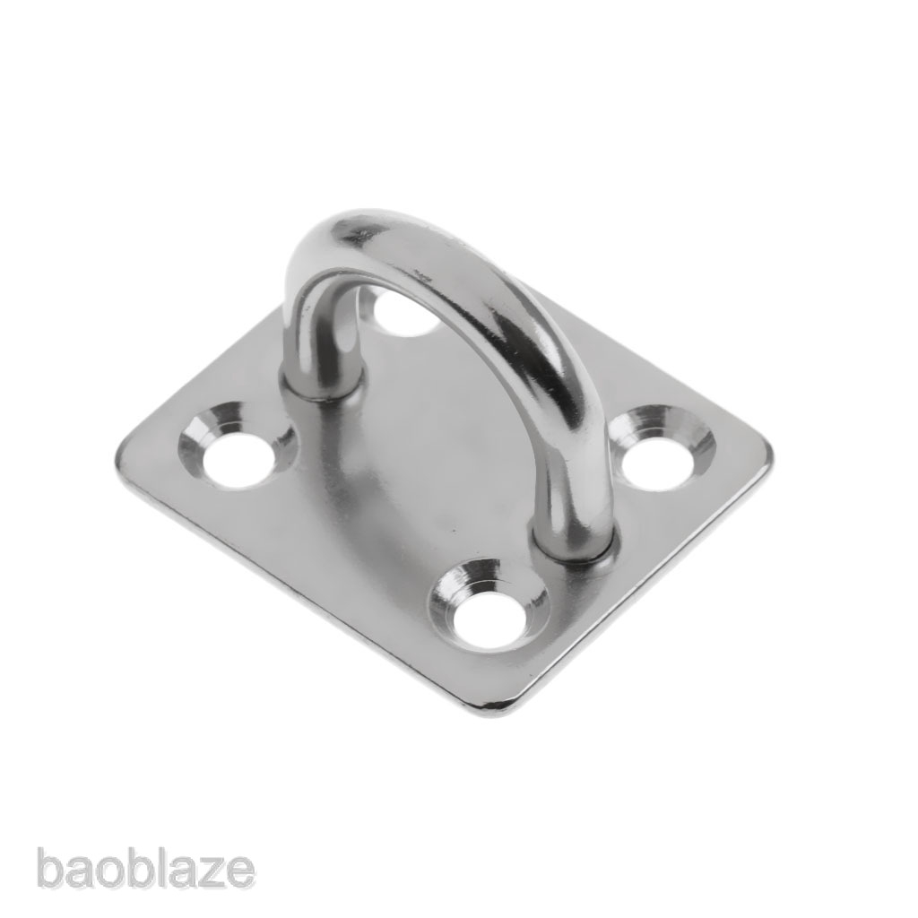 Marine Stainless Eye Plates Staple - Boats Deck Hardware | Shopee ...