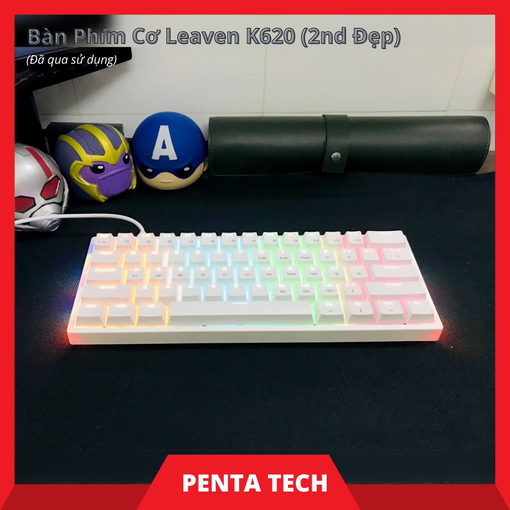 Leaven K620 Mechanical Keyboard (2nd Beautiful Clearance) | Shopee ...
