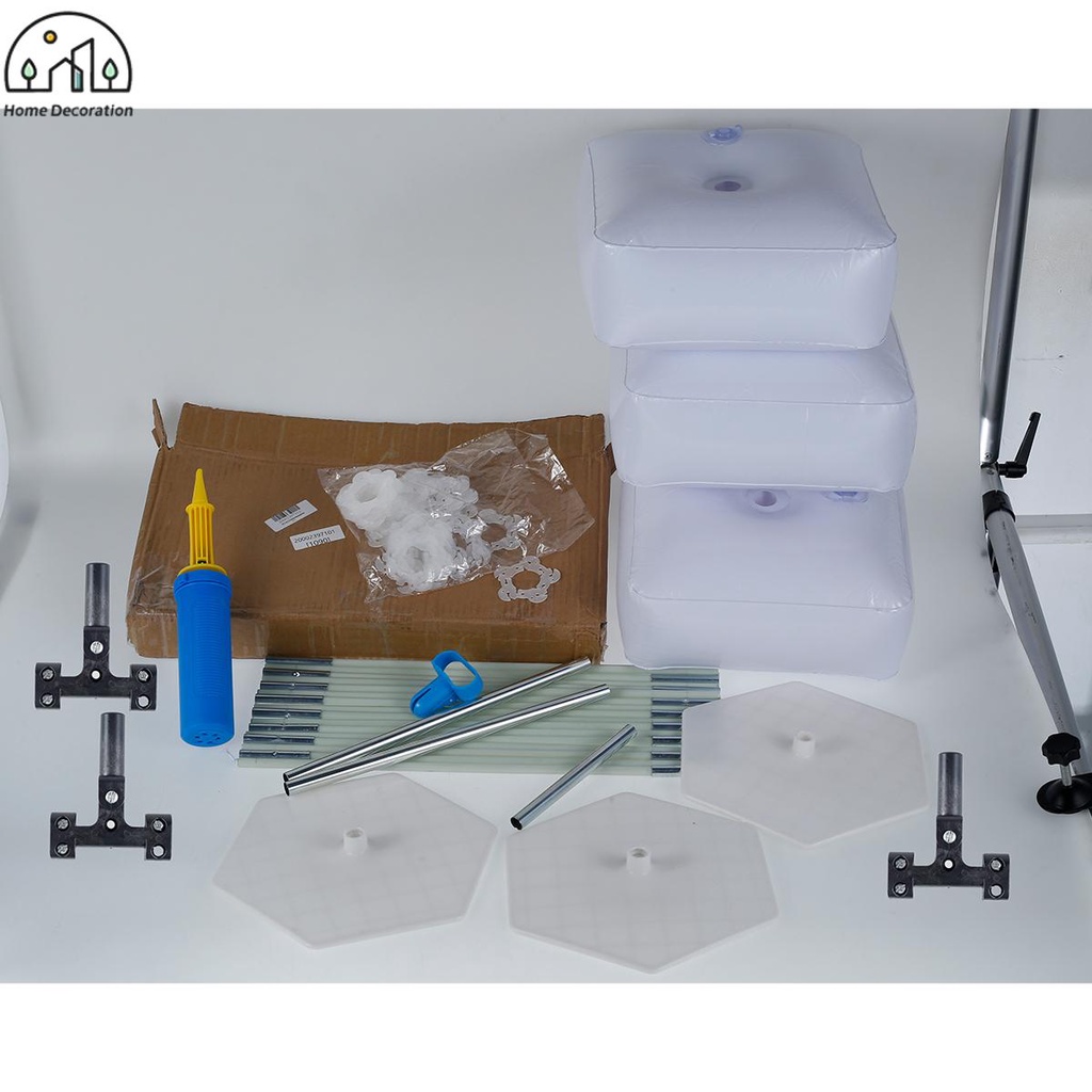 Round Balloon Arch Stand Kit Reusable and Durable Balloon Garland Stand ...