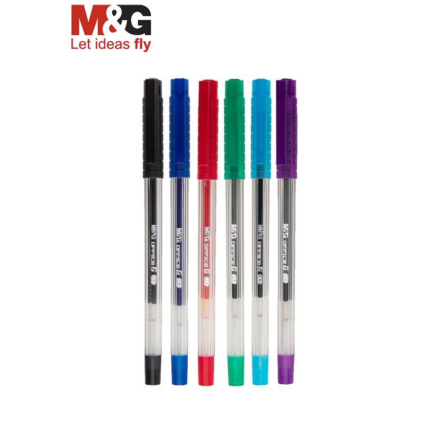 M&G Office G Gel Pen GP99 0.5mm AGP13271 (6pcs) | Shopee Philippines