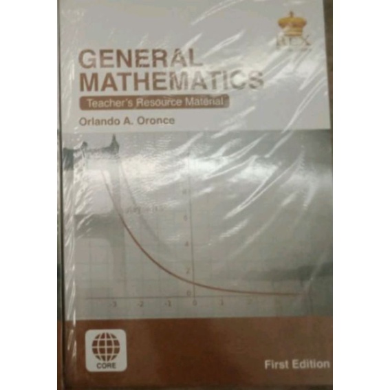 General Mathematics manual | Shopee Philippines