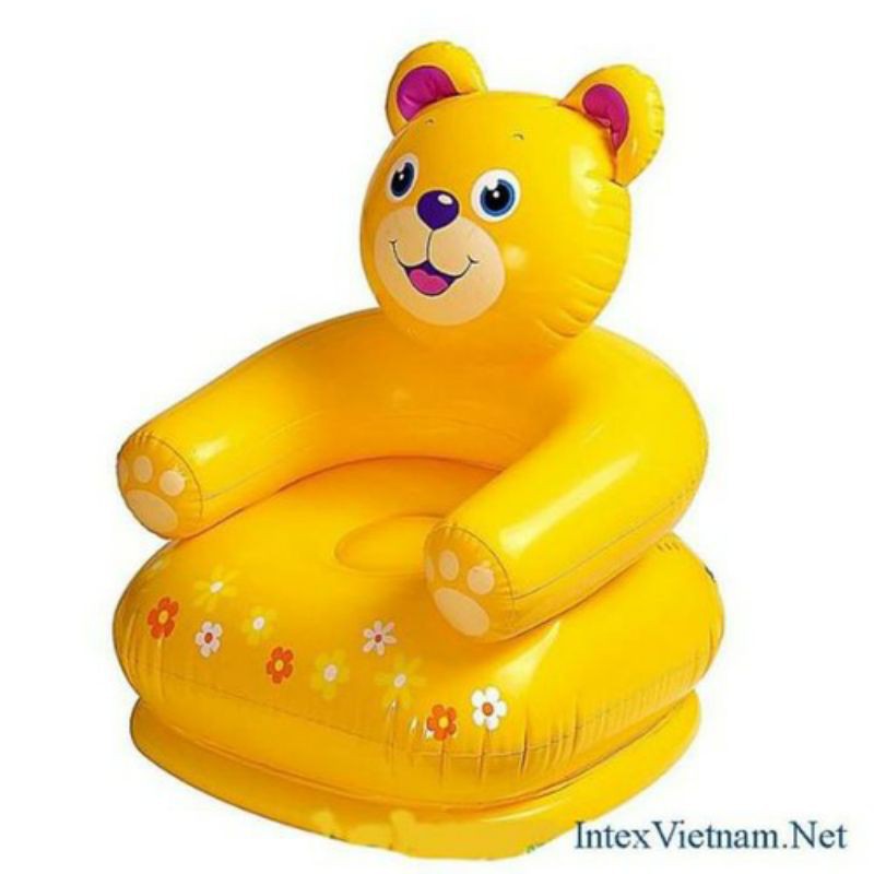Bear-shaped air chair, funny-shaped bouncing ball chair for children ...