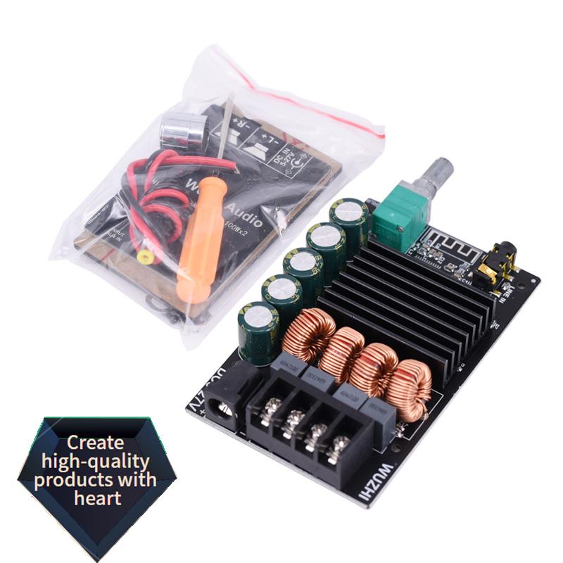 HIFI digital amplifier motherboard module mini speaker audio Bluetooth ...