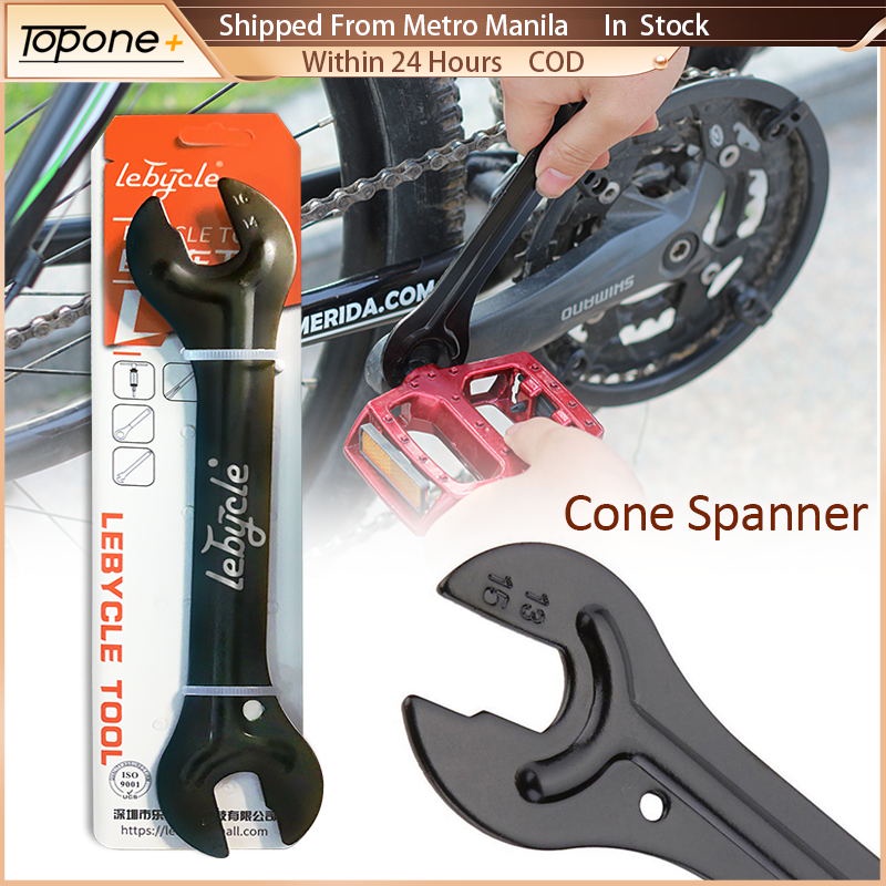 Cycling Hub Cone Spanner Bike Head Open End Axle Hub Cone Wrench ...
