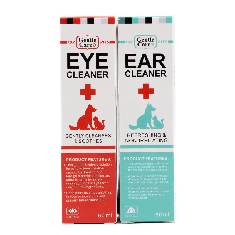 Gentle Care Ear and Eye Cleaner for Dogs and Cats | Shopee Philippines