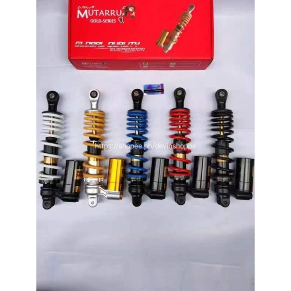 MUTARRU INVERTED SHOCK V1 BLACK SERIES for MIO SPORTY / M3 / HONDA ...