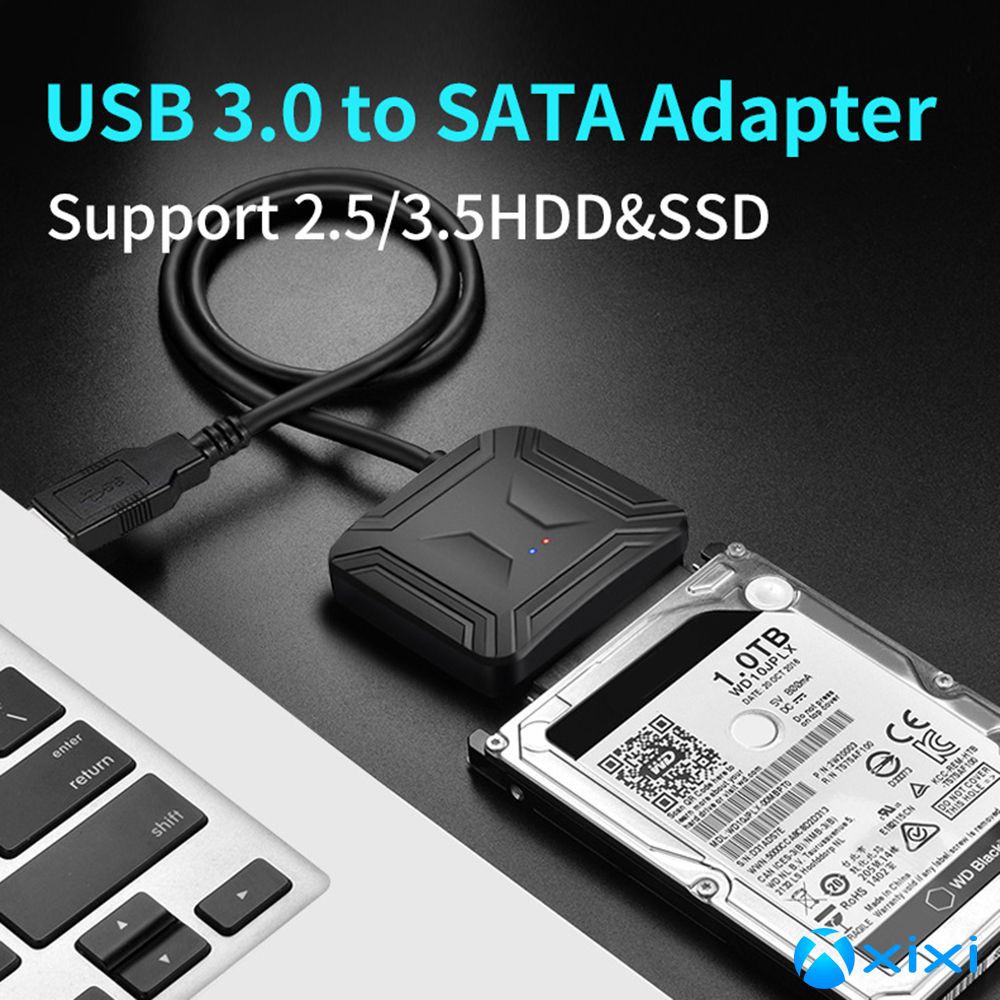 （G） USB 3.0 to Sata 3.5 2.5 Hard Drive Adapter Cable for Samsung ...
