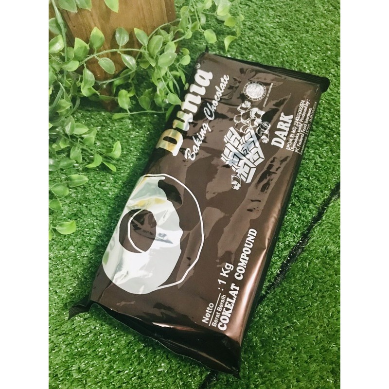 Dunia Compound Dark Chocolate Bar 1kg | Shopee Philippines