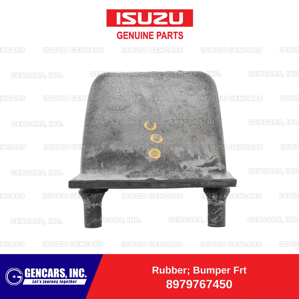 Isuzu Bumper Rubber for Crosswind XL/XT/XUV/Sportivo 2001-2015 ...