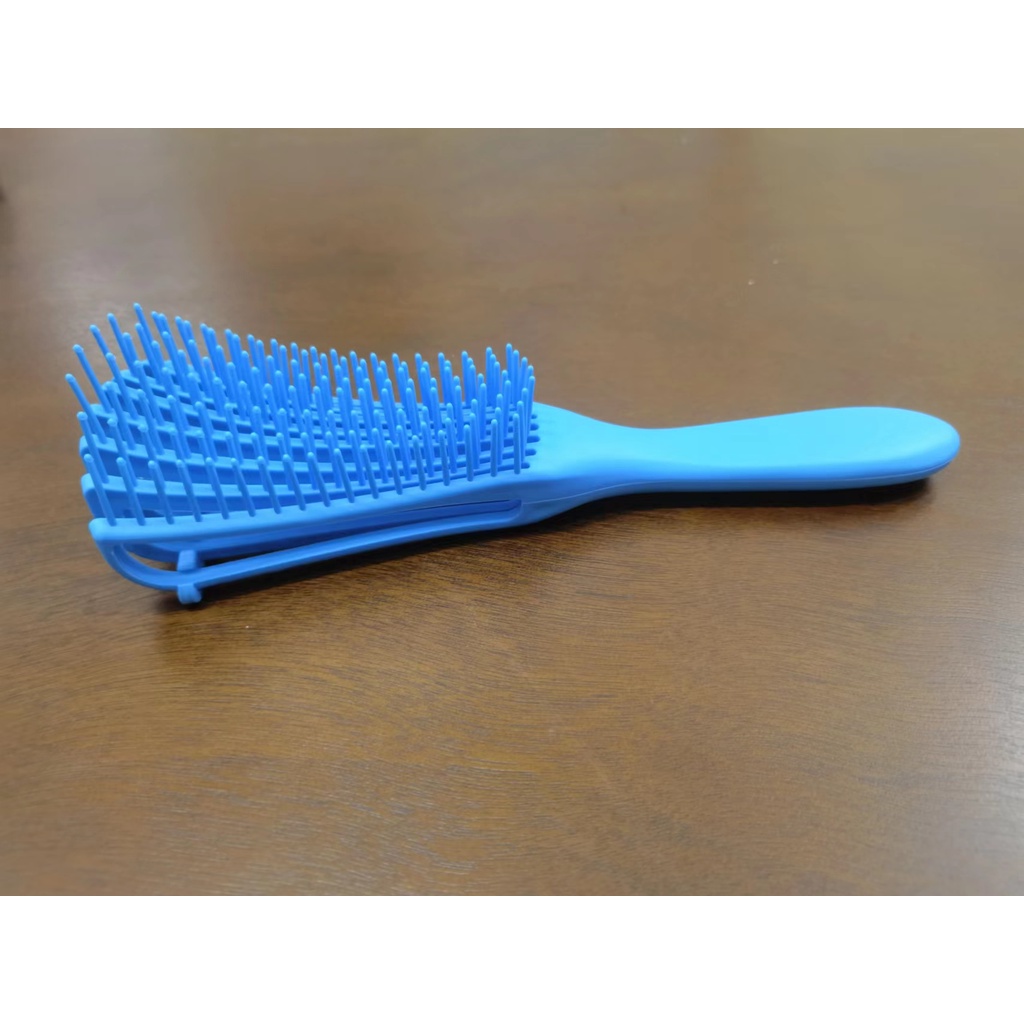 LY.Eight claw comb Antistatic Adjustable hair comb Best Easy Curly Afro ...