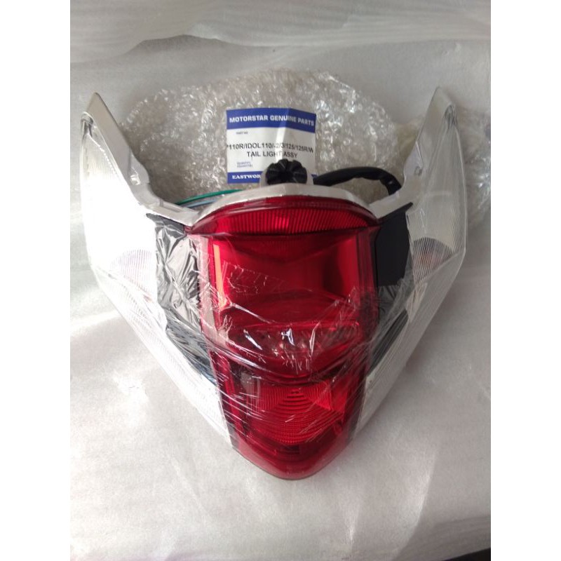 IDOL110/125R/SAPP110R TAIL LIHGT ASSY (MOTORSTAR) | Shopee Philippines