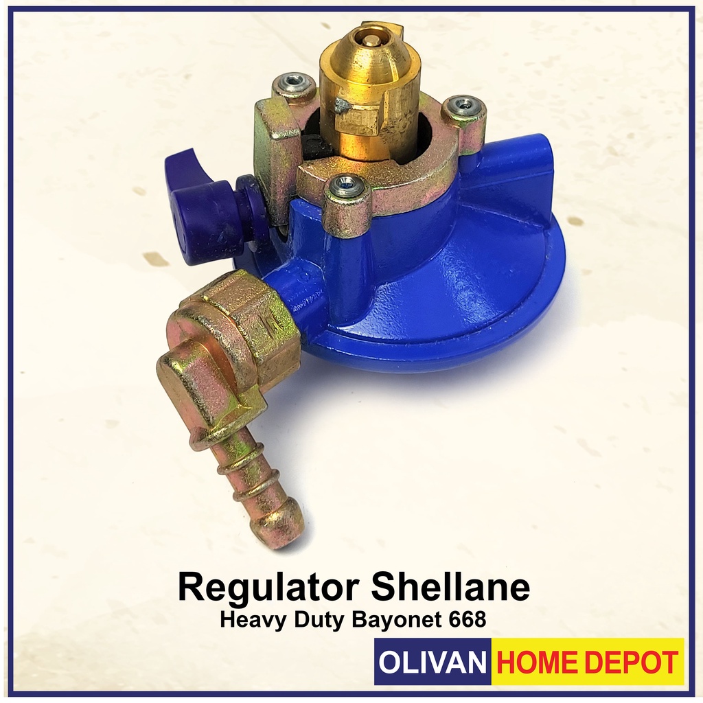 Regular Shellane Heavy Duty Bayonet 668 | Shopee Philippines