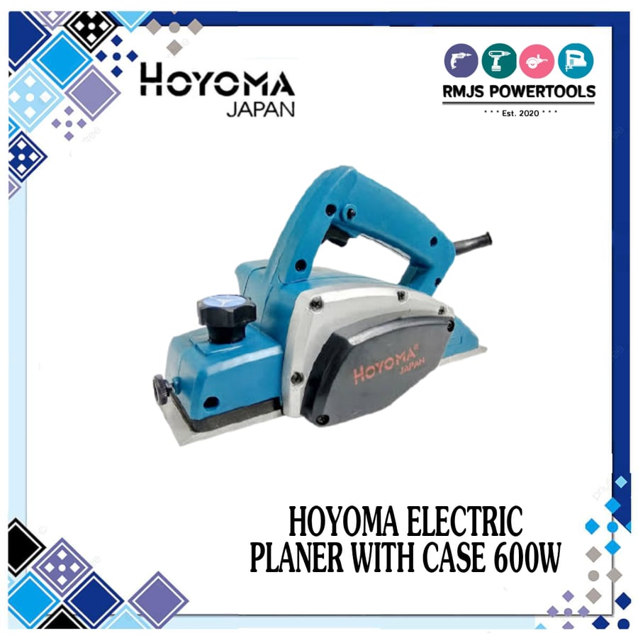 HOYOMA ELECTRIC PLANER WITH CASE 600W | Shopee Philippines