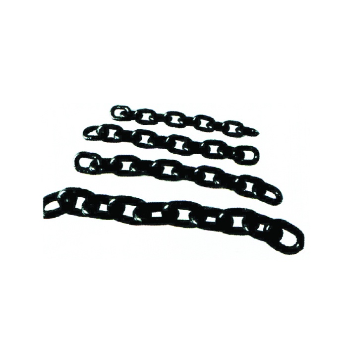 13METER LONG 1.2Ton High Strength G80 Alloy Steel Lifting Chain 6MM (1/ ...