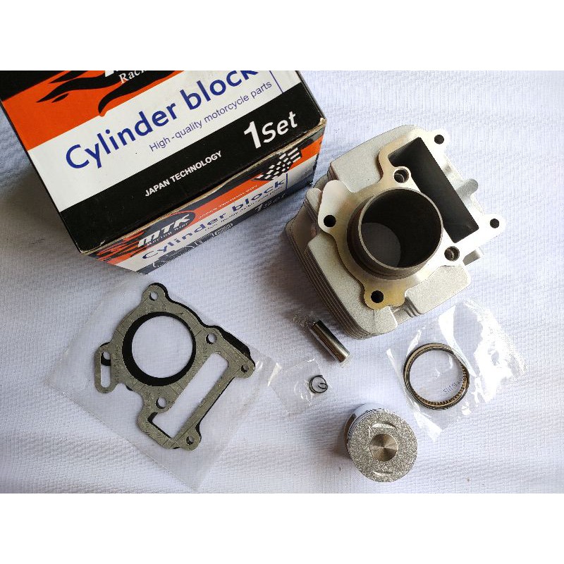 Cylinder block "Yamaha Crypton Z,X1" (Standard Size) MTK | Shopee ...