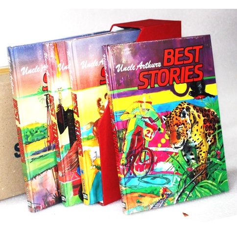 Uncle Arthur's Best Stories Set Children's Story Books PPH Authentic ...