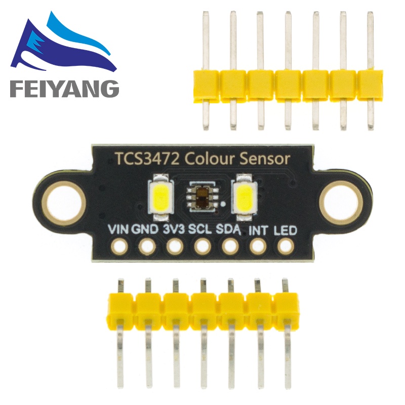 34725 Tcs34725 Color Sensor Rgb Color Sensor Development Board Module 4316