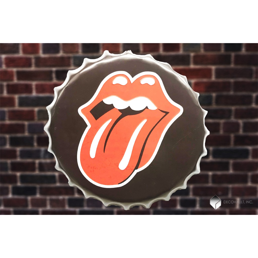 Retro Tin Metal Beer Bottle Caps Poster Plaque Bar Pub Club Wall Design ...