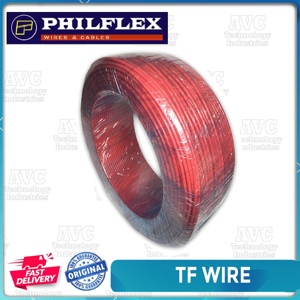 PHILFLEX TF Wire 1.0 mm / 1.2 mm / 0.90mm2 /1.25mm2 / 0.90mm2 /2c / 1 ...
