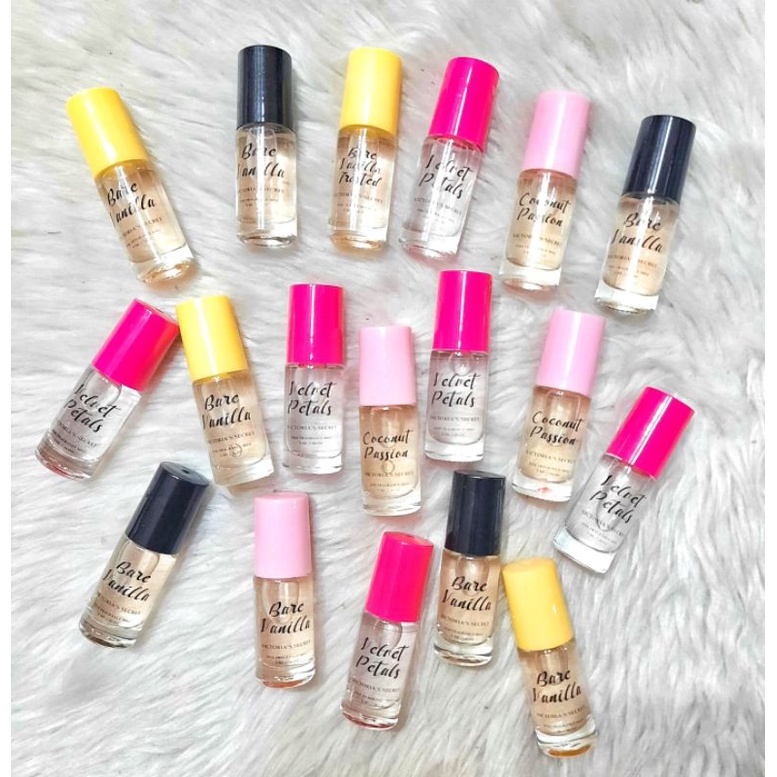 Victoria's Secret Mini Sampler 5ml | Shopee Philippines